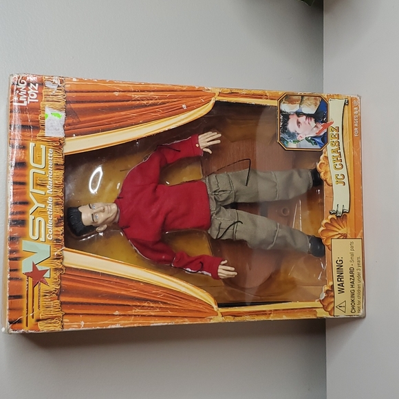 Other | Nsync Collectible Marionette Puppet Jc Chasez Nib From 200 ...